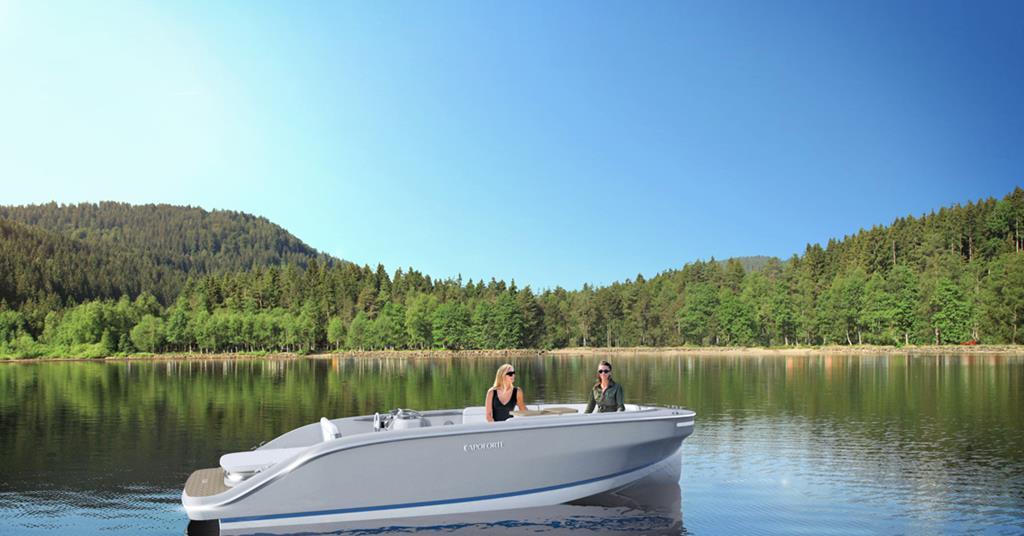 Italian builder presents first electric boat model | News ...