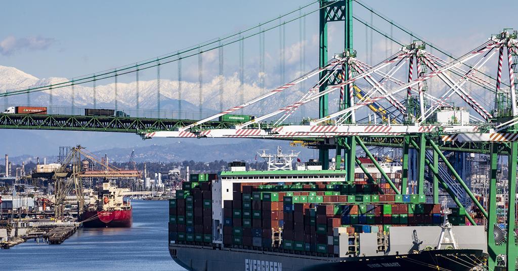 Supply chain update – US port backlog reaches record levels | News ...