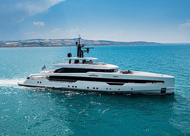CRN Sustainable Powered Yacht project receives new eco certification ...