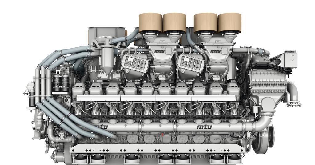 Rolls-Royce mtu large engines approved for HVO AND IMO III | News ...