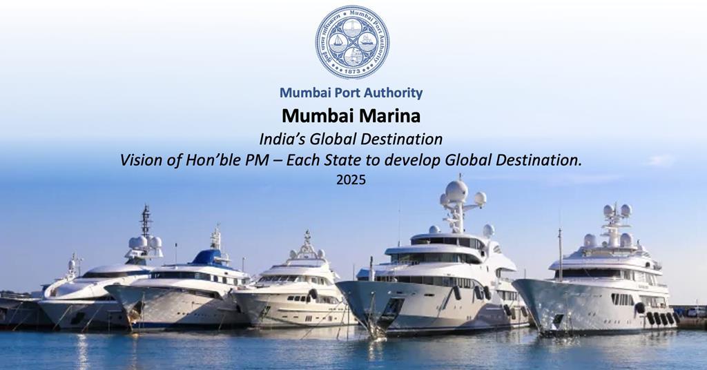Mumbai Port Authority issues RFP for India’s first full-service marina ...