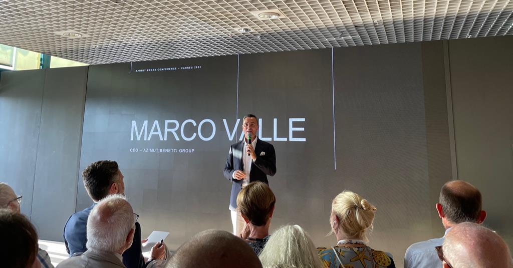 Azimut emphasises low-emission yacht record at Cannes | News ...