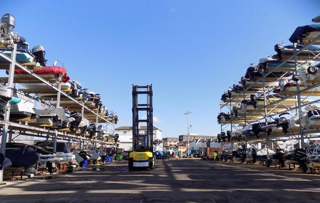 Wickens Engineering assists dry stack relocation from Ben Ainslie ...