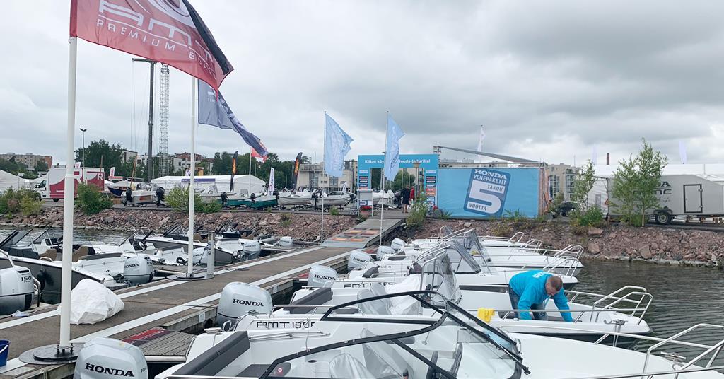 Finnish boat registration up strongly as Helsinki Boat-Afloat opens its ...