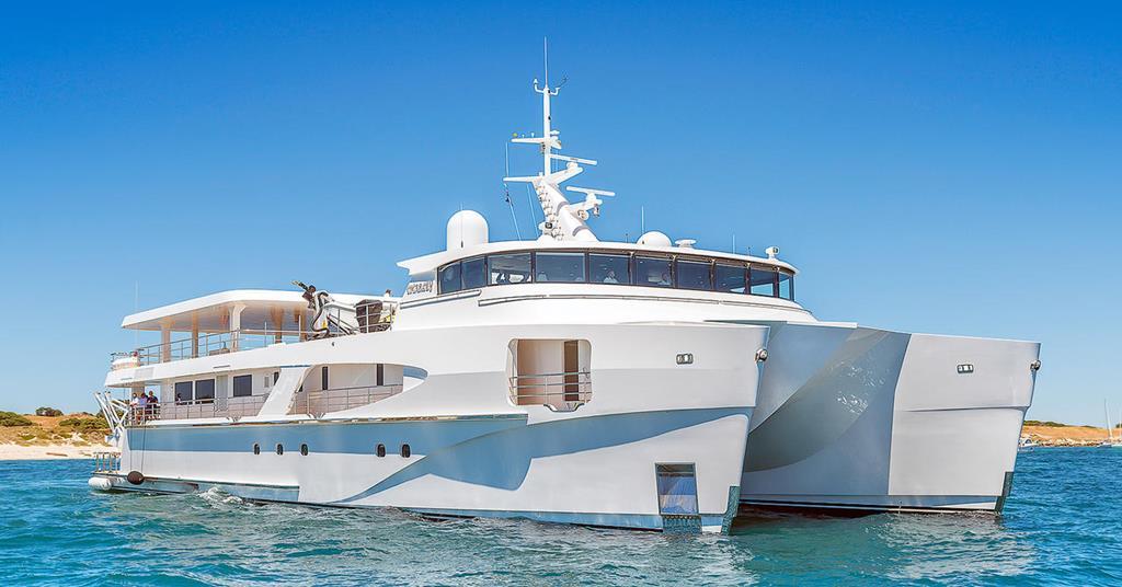Echo Yachts wins order for 56m catamaran yacht support craft | News ...