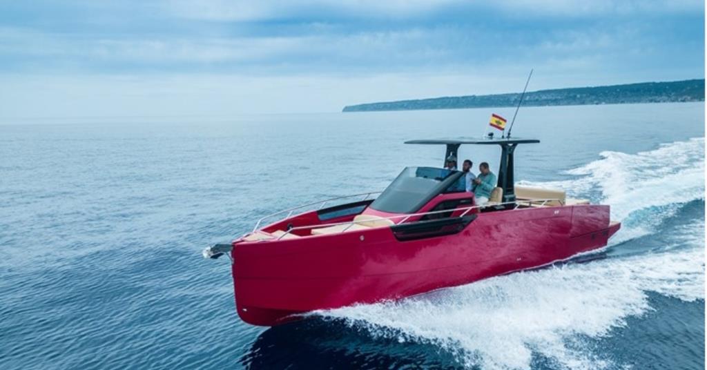 Nuva Yachts holds world debut of new flagship in Barcelona | News ...
