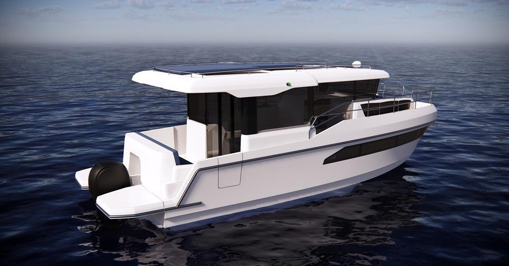Polish builder launches first motoryacht | News | International Boat ...