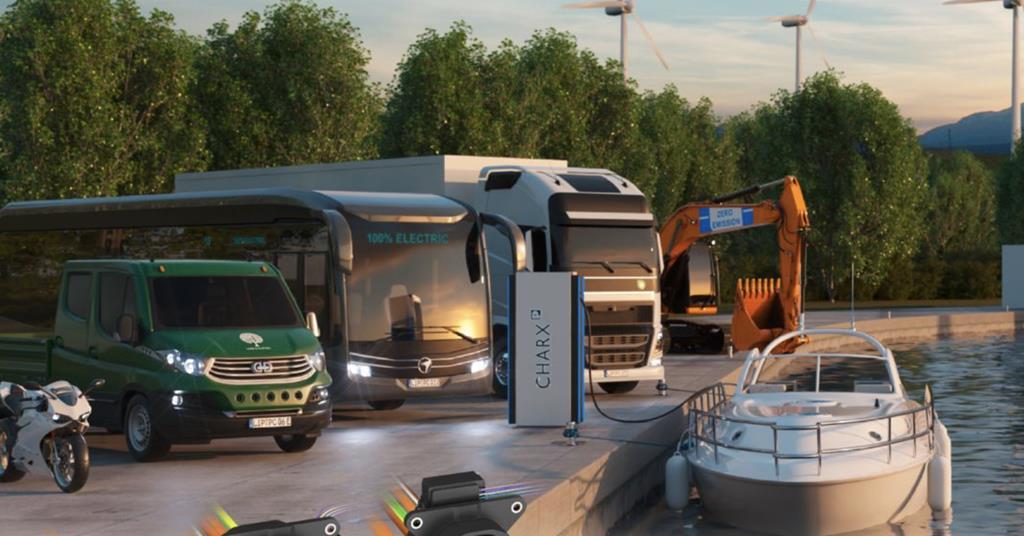 New Charx charger inlets allow for high power continuous charging ...