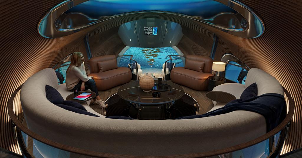 U-Boat Worx’s Nautilus submarine: interior pics revealed | News ...