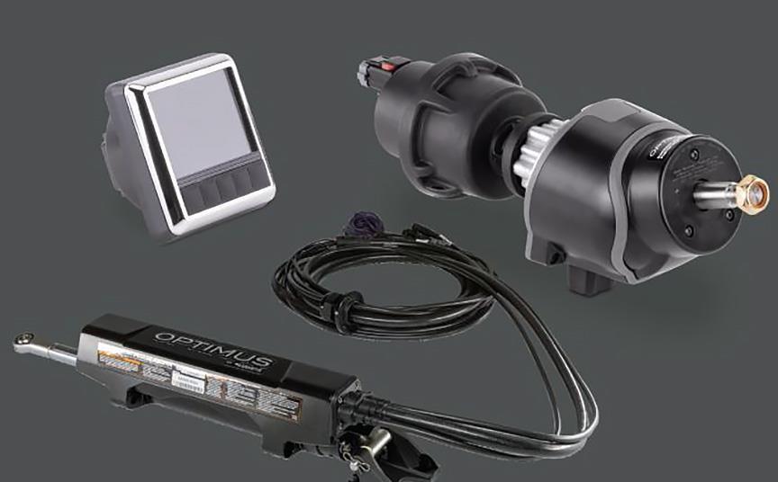 Dometic expands inboard electric steering line | News | International ... Dometic expands inboard electric steering line | News | International ...
