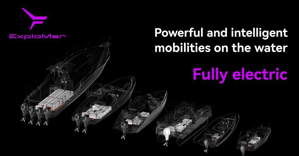 Chinese outboard manufacturer launches semi-solid battery powertrain ...