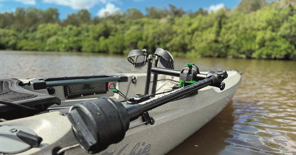RAILBLAZA HEXX SONAR 360 MOUNT | Product Launch | International Boat ...