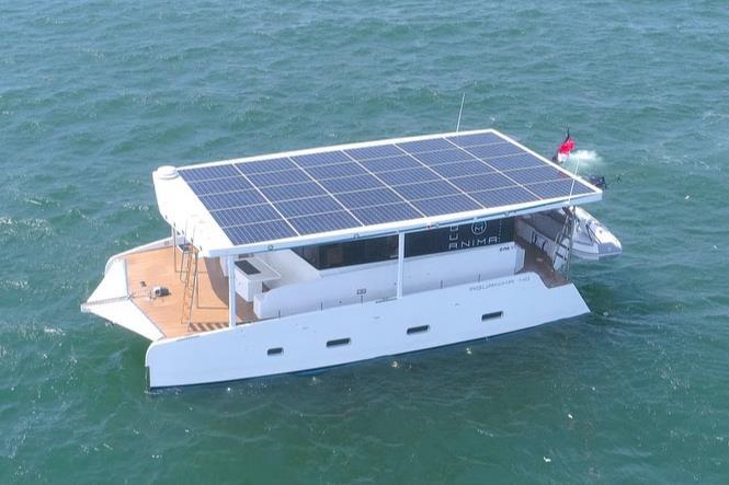 Azura Marine launches new solar-powered cat | News | International Boat ...