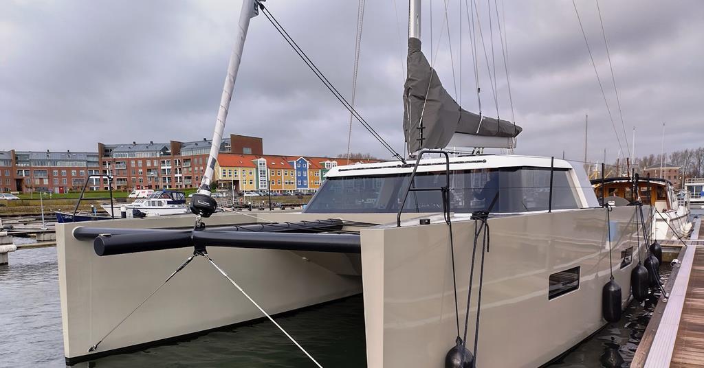 Vaan Yachts proves sustainability works for sailing cats to 78ft | News ...