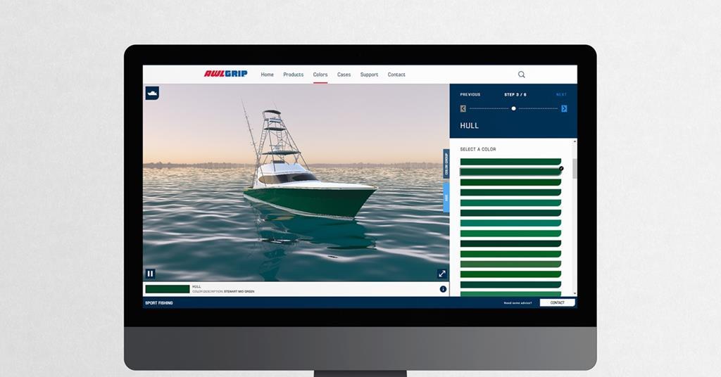 AkzoNobel’s Awlgrip launches 3D Color Visualizer | News | International ...