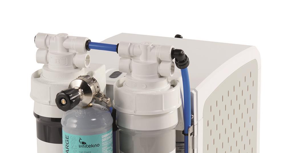 HP Genius water dispenser | Galley equipment | International Boat Industry