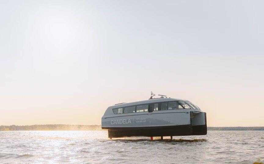 Thai ferry company orders 10 Candela electric ferries | News ...