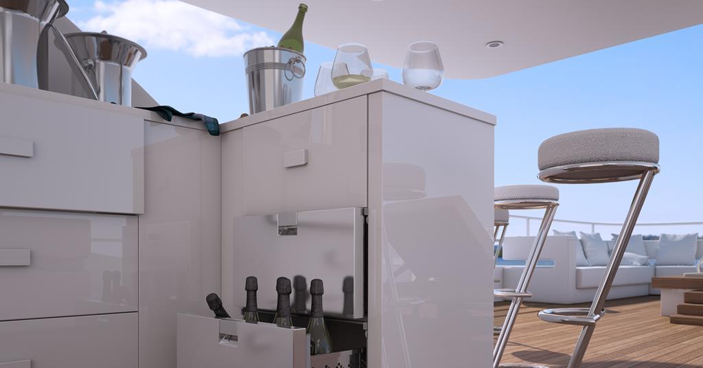 Galley design and equipment takes centre stage | Galley equipment ...