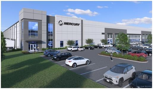 Mercury opens Indiana distribution centre | News | International Boat ...