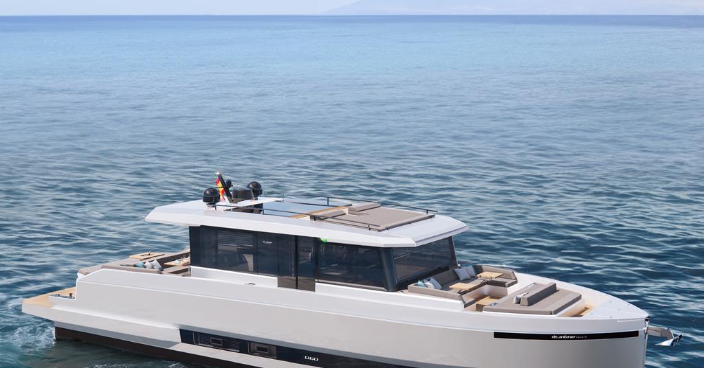 De Antonio presents first flagship in new line of yachts | News ...