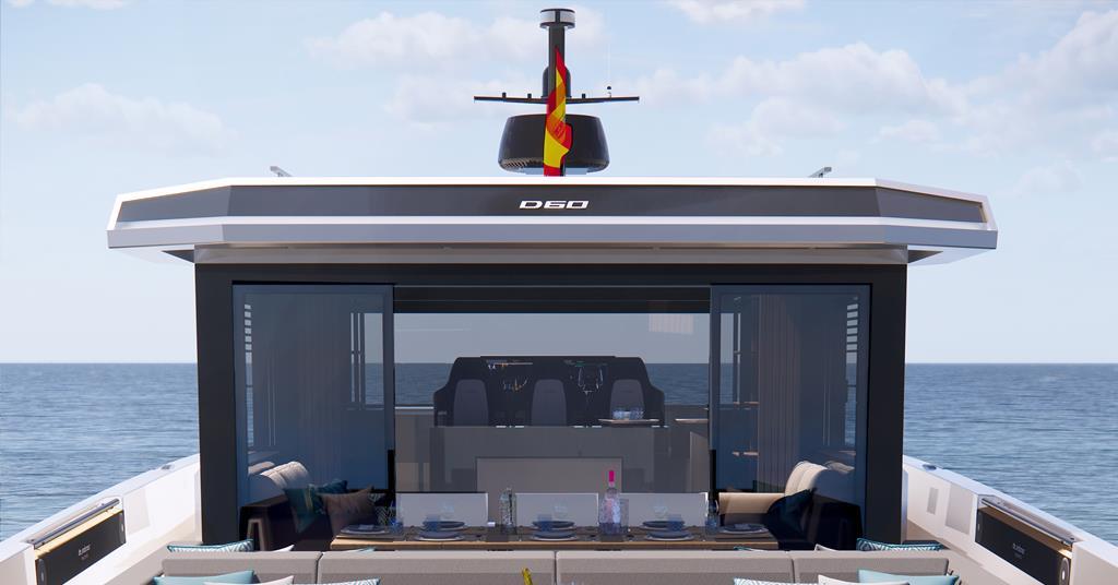 De Antonio presents first flagship in new line of yachts | News ...