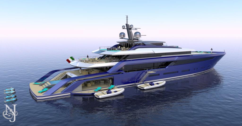 Two new series of superyacht concepts launched | Boat Launch ...