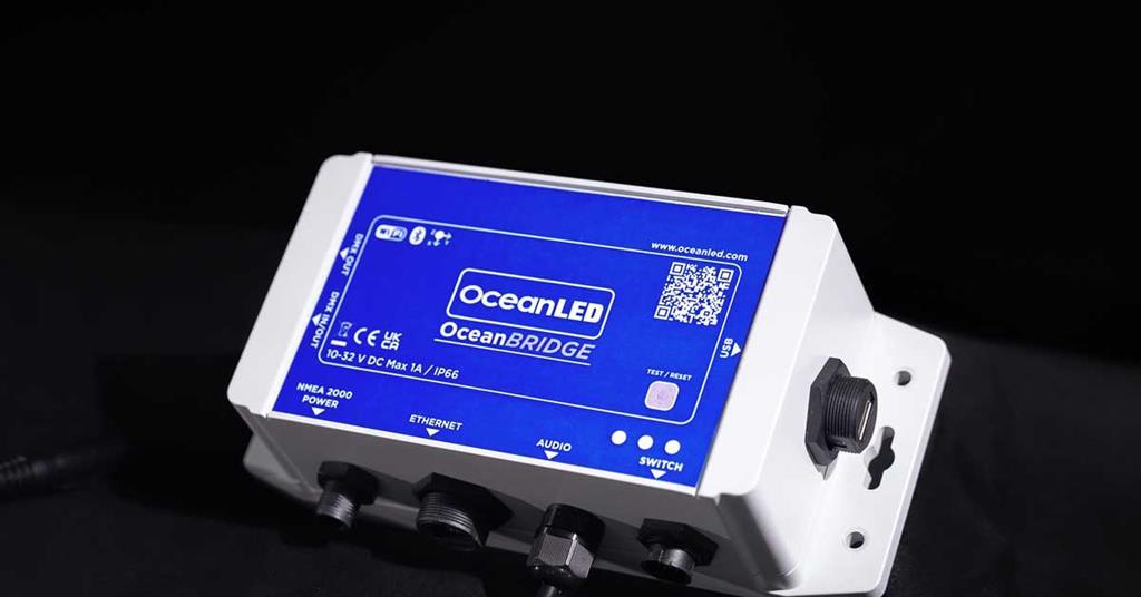 OceanLED OceanBridge multizone lighting controller explained ...