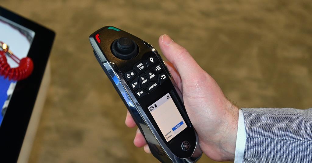 Yamaha introduces Helm Master EX wireless control system at Miami ...