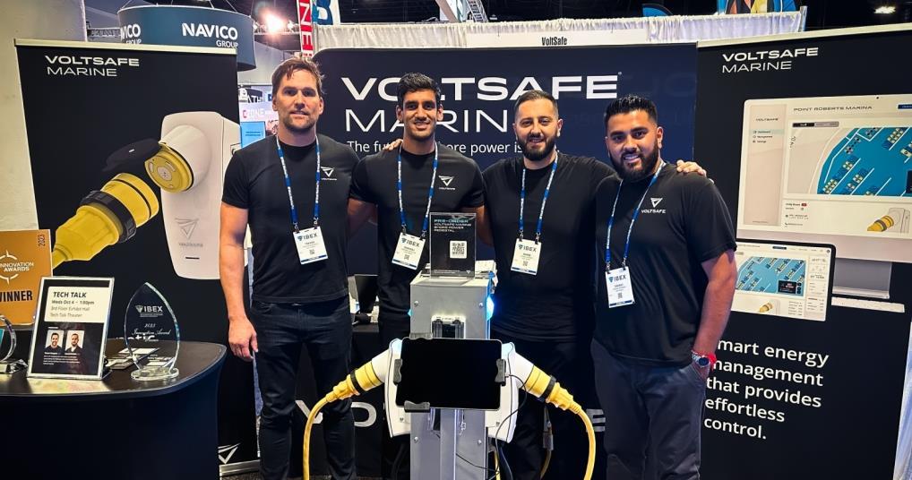 Innovation Award huge charge for VoltSafe | News | International Boat ...