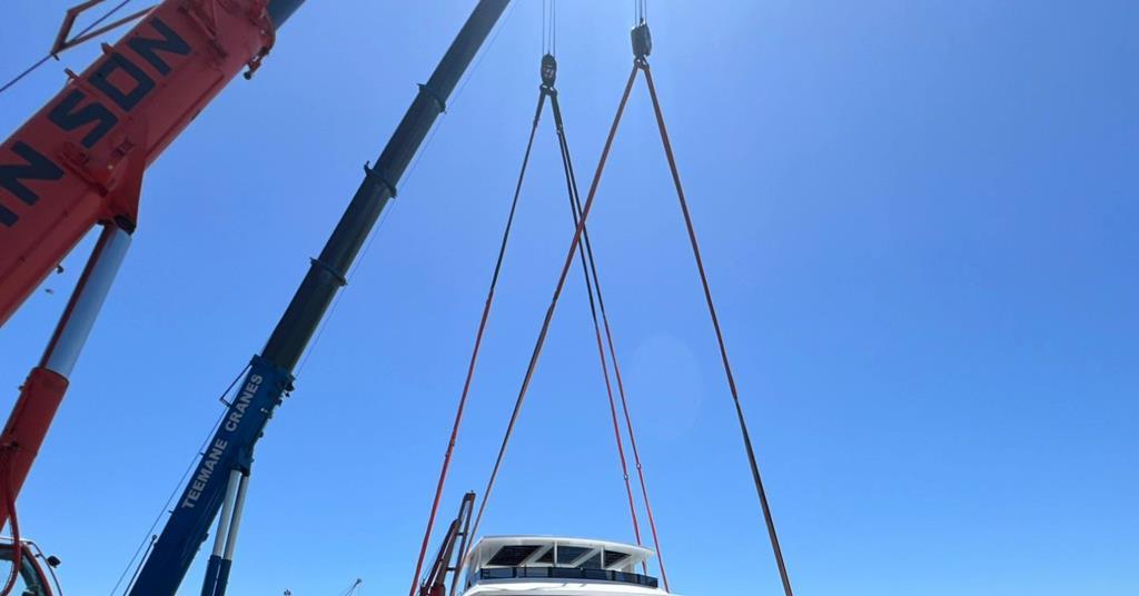 Two Oceans Marine launches long-awaited 87ft cat in Cape Town | News ...