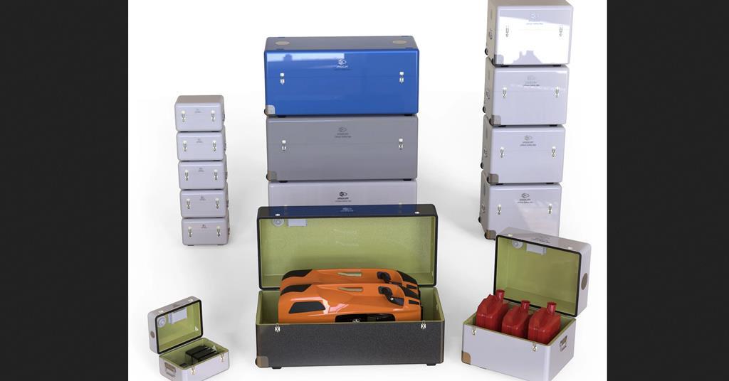 iAQUA launches lithium battery fire and fuel safety storage box | News ...