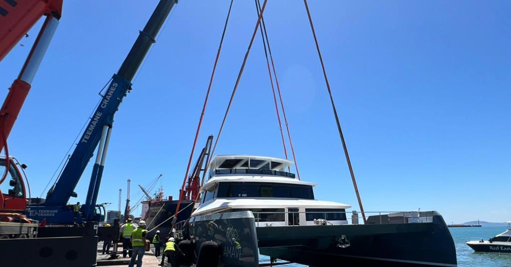 Two Oceans Marine launches long-awaited 87ft cat in Cape Town | News ...