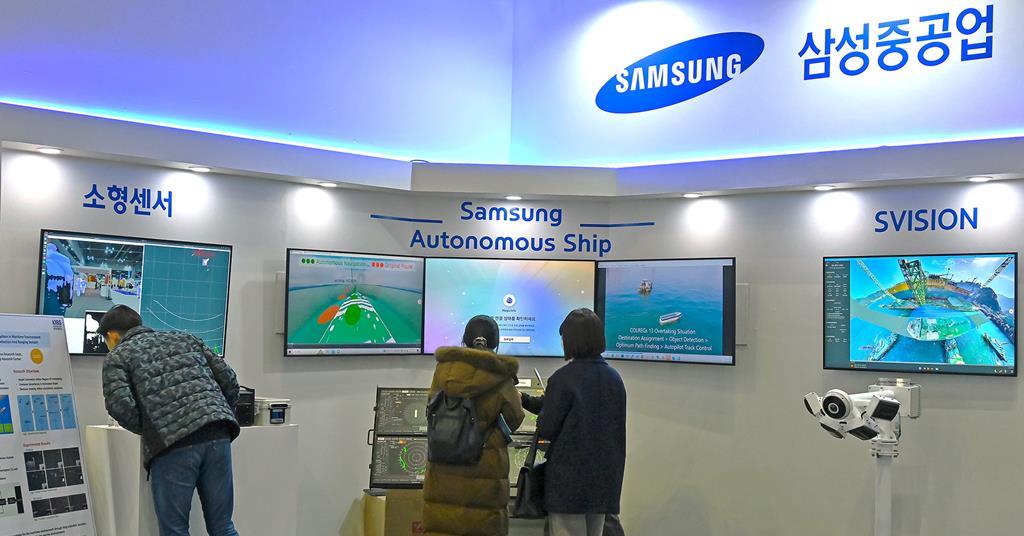 Samsung receives Lloyd's Register approval for autonomous vessels ...