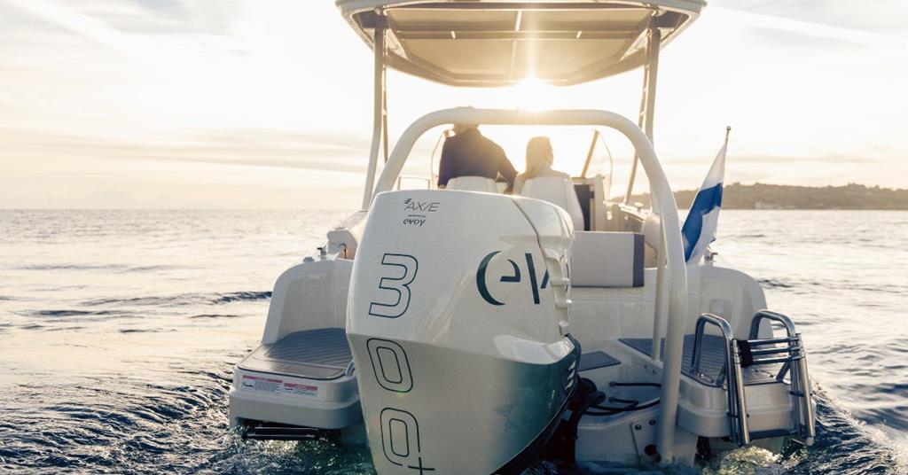 Evoy to enter US market with 300hp fully electric outboard | News ...