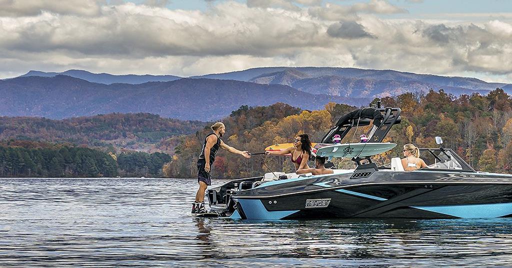 Heyday launches ‘next generation’ wakeboat | News | International Boat ...