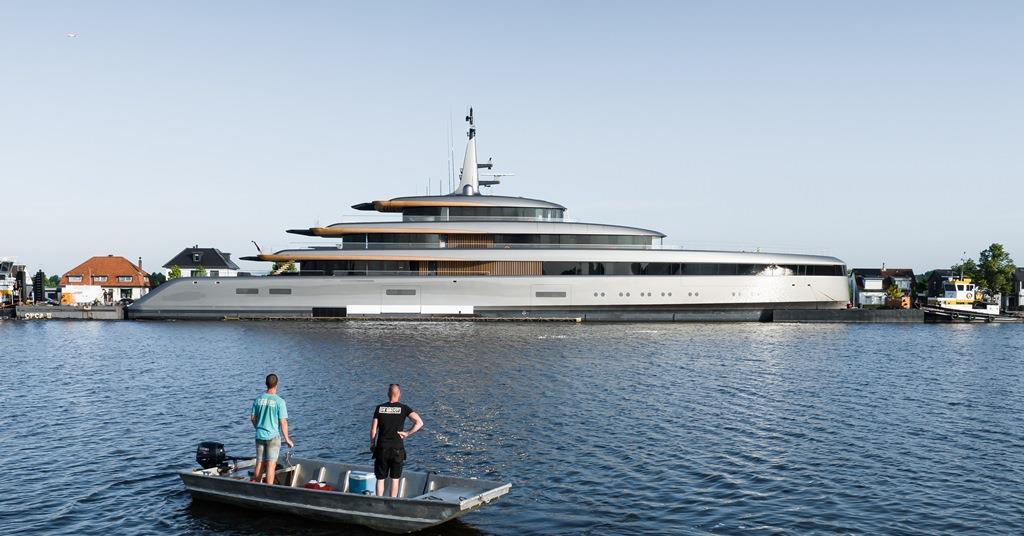 Feadship edges closer to 2030 target of delivering ‘truly green ...