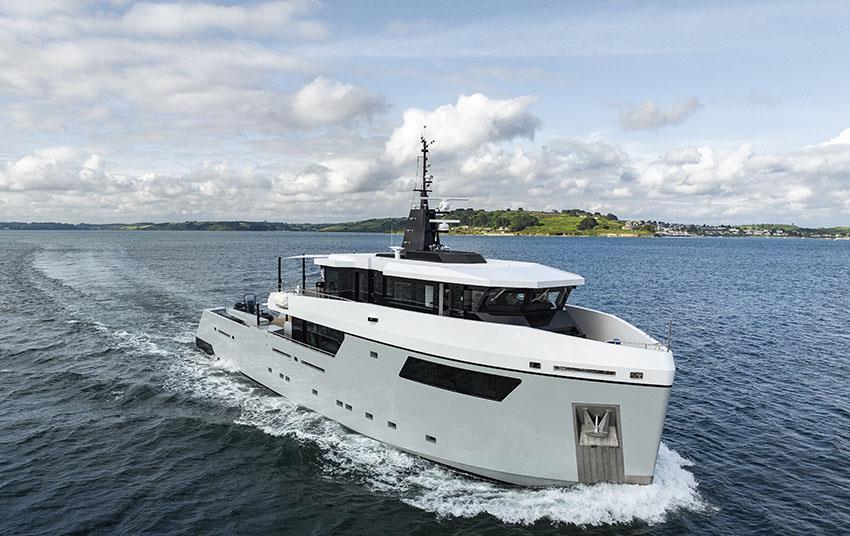 Pendennis delivers 35m expedition-style motoryacht | News ...
