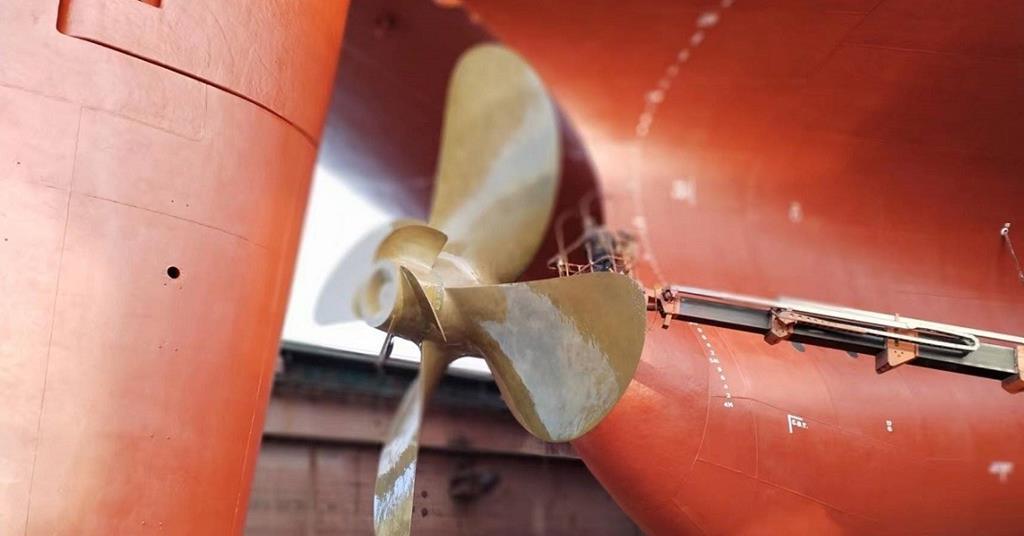 Bionic dolphin skin propeller saves fuel on oil tanker test ...