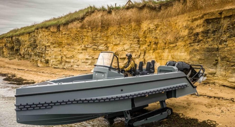 French builder of amphibious boats opens US office | News ...