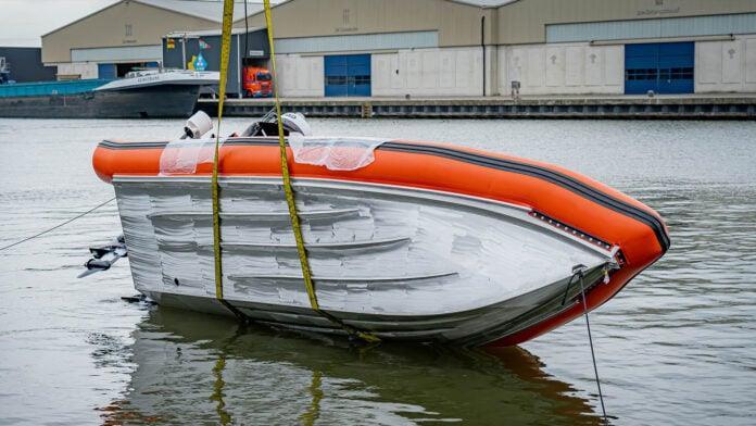 Dutch Sea Rescue Service starts fleet renewal by launching self ...