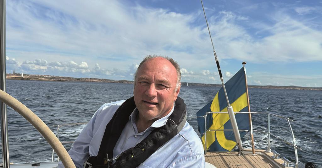 Magnus Rassy | CEO | Hallberg-Rassy | Interview | International Boat ...