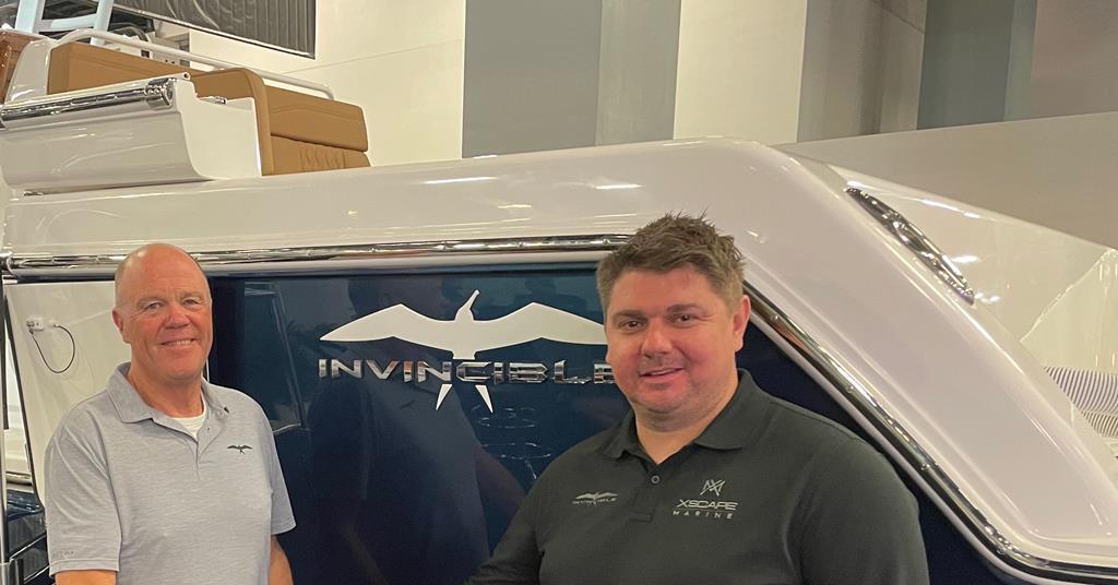 Invincible Boats launches in Europe | News | International Boat Industry