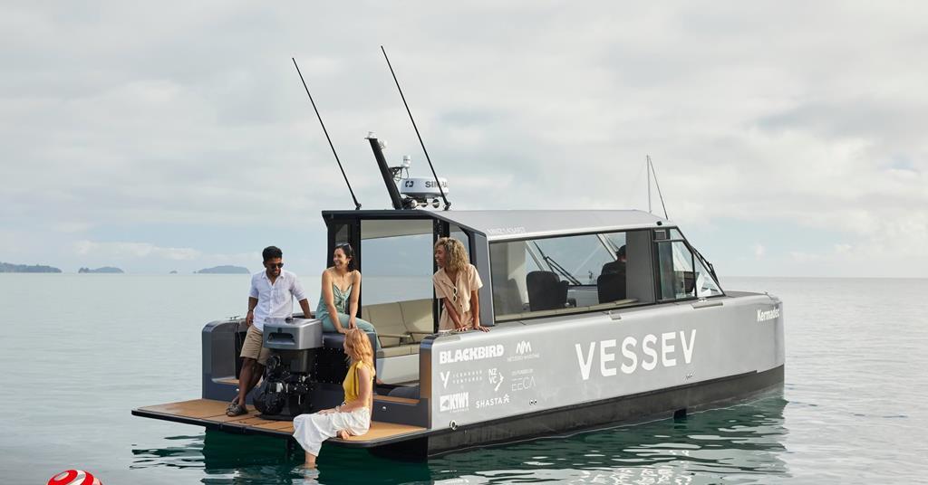 Vessev wins Red Dot Design Award for electric hydrofoil vessel | News ...