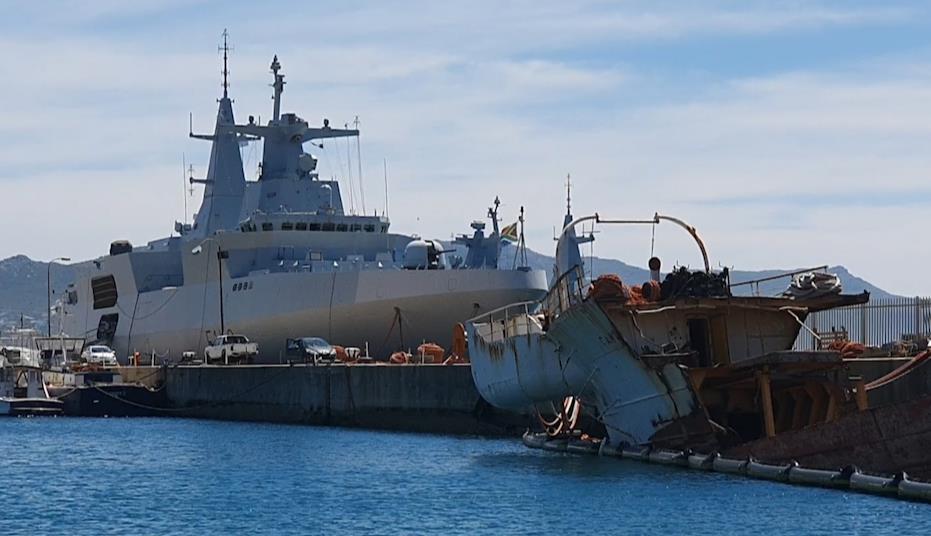 Armscor to expand recreational boat repair inside navy dockyard | News ...