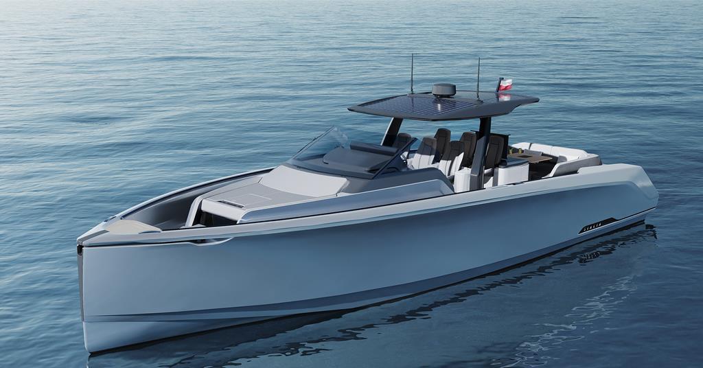 Polish builder launches new electric yacht | News | International Boat ...