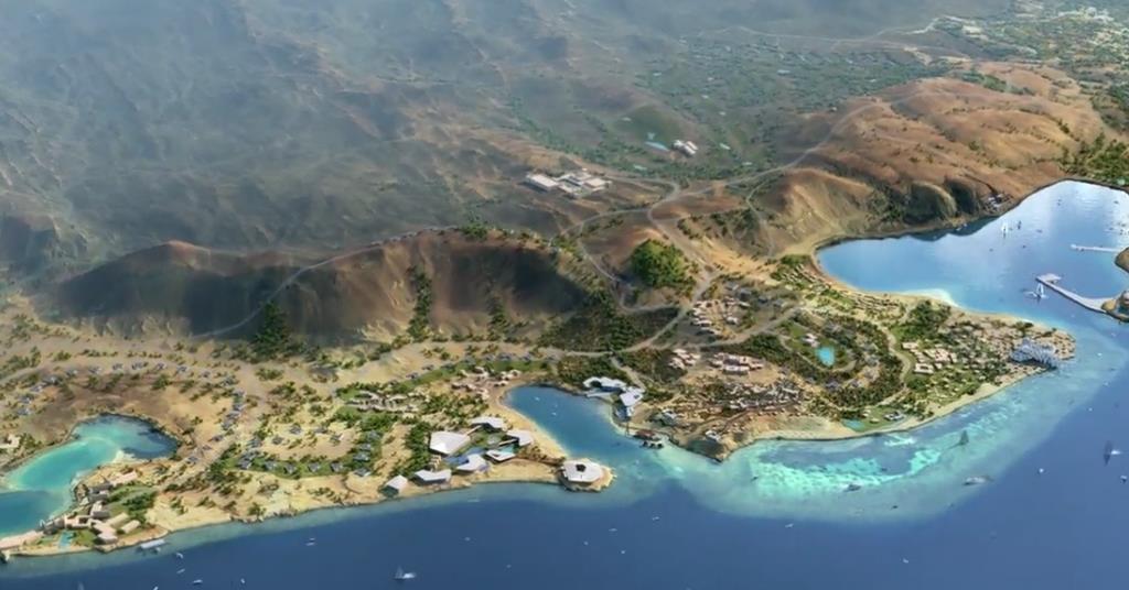 AMAALA awards excavation contract for Triple Bay Marina | News ...