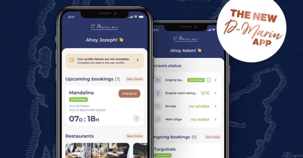 D-Marin launches new app as part of digitisation strategy | Article | International Boat Industry
