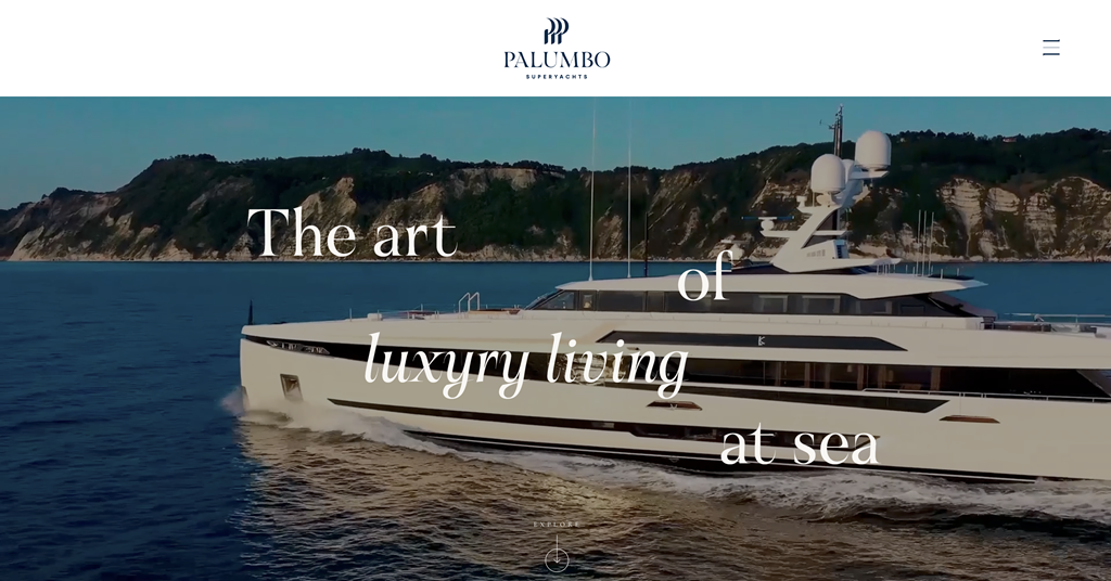 Palumbo Superyachts unveils new visual identity | News | International ...