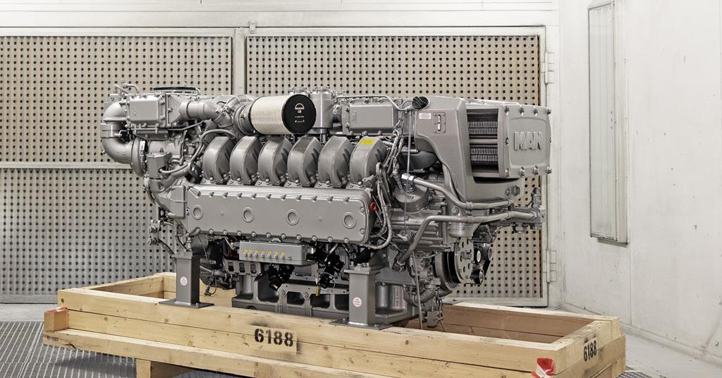 MAN expands marine offering with D3872 engine series | News ... MAN expands marine offering with D3872 engine series | News ...