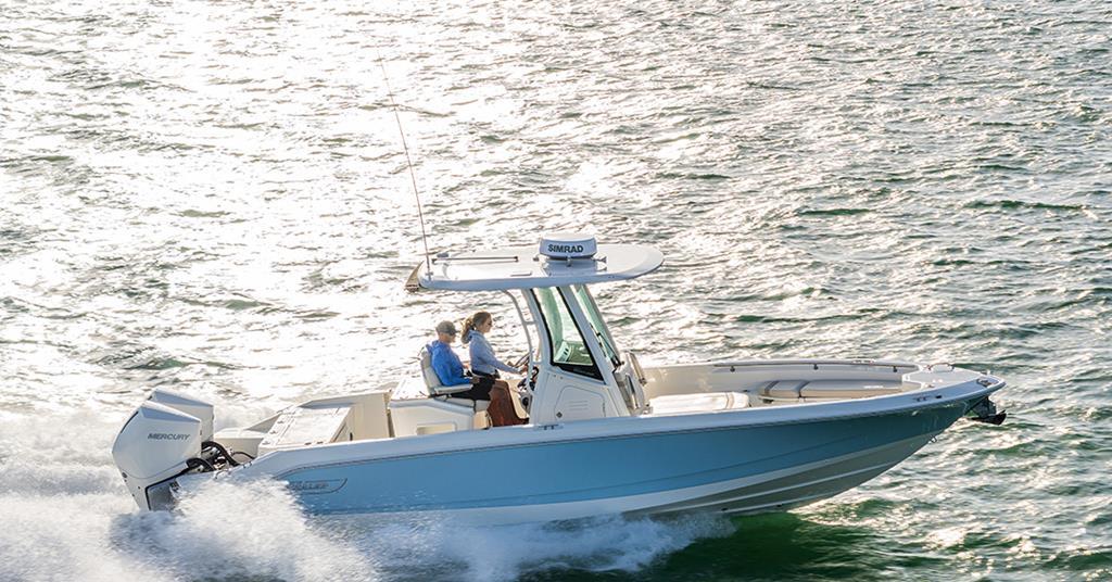 Brunswick debuts new Boston Whaler, new technology in NYC | News ...